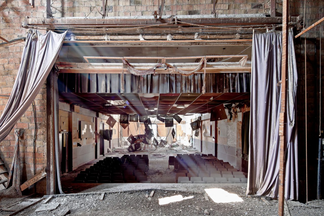 Sala Beckett Project ♦ Flores i Prats