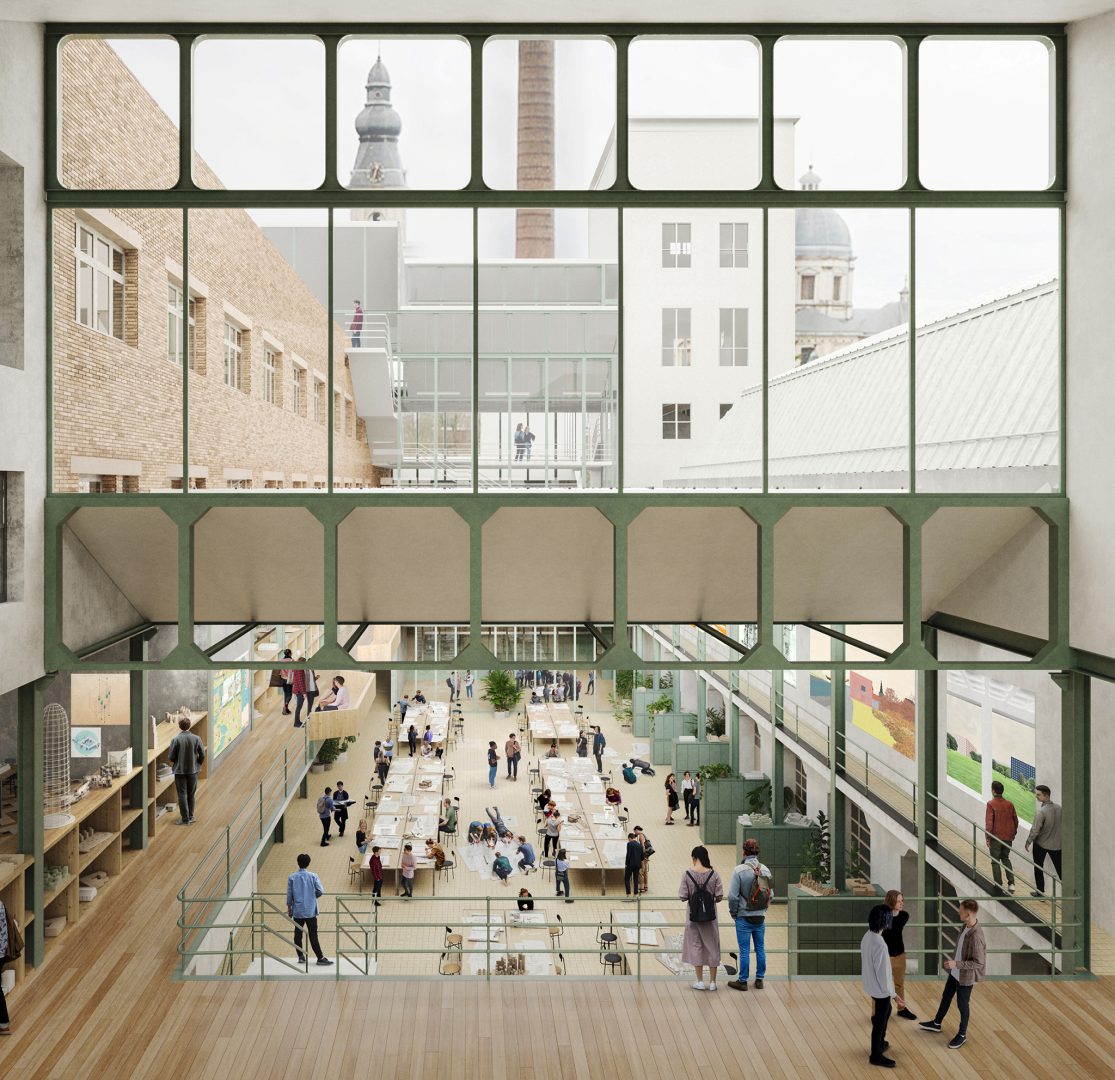 Technicum 4 in Ghent ♦ Flores i Prats