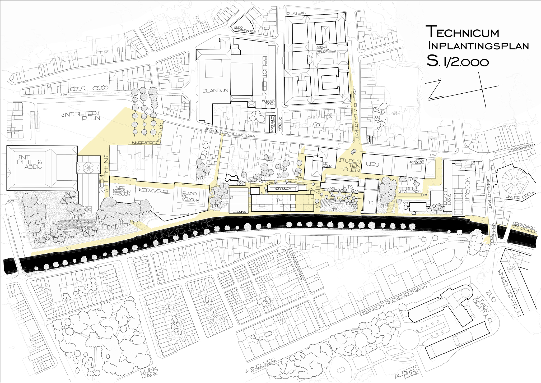 Technicum 4 in Ghent ♦ Flores i Prats