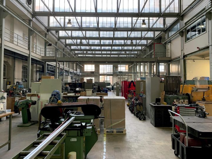 Technicum 4 in Ghent ♦ Flores i Prats