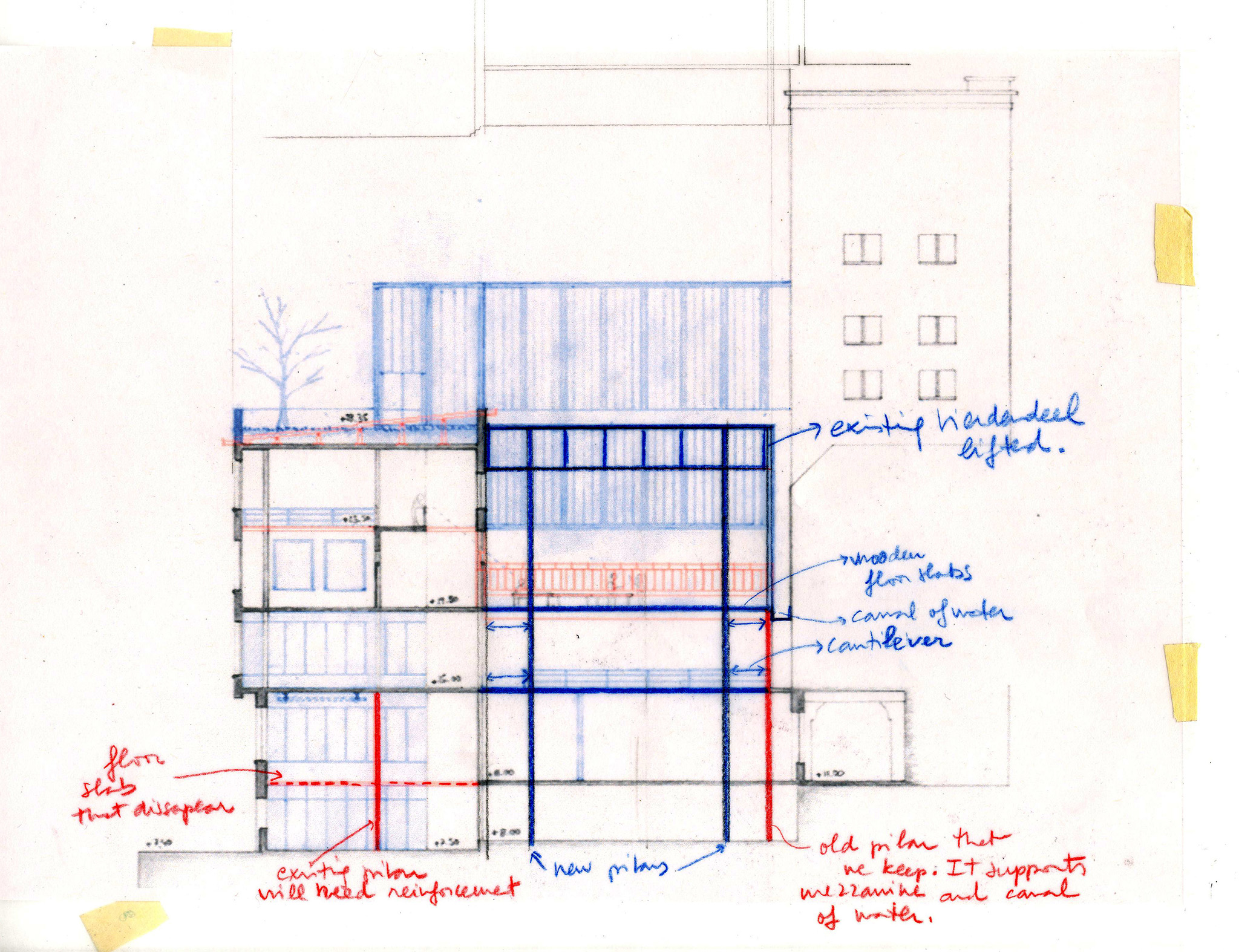 Technicum 4 in Ghent ♦ Flores i Prats